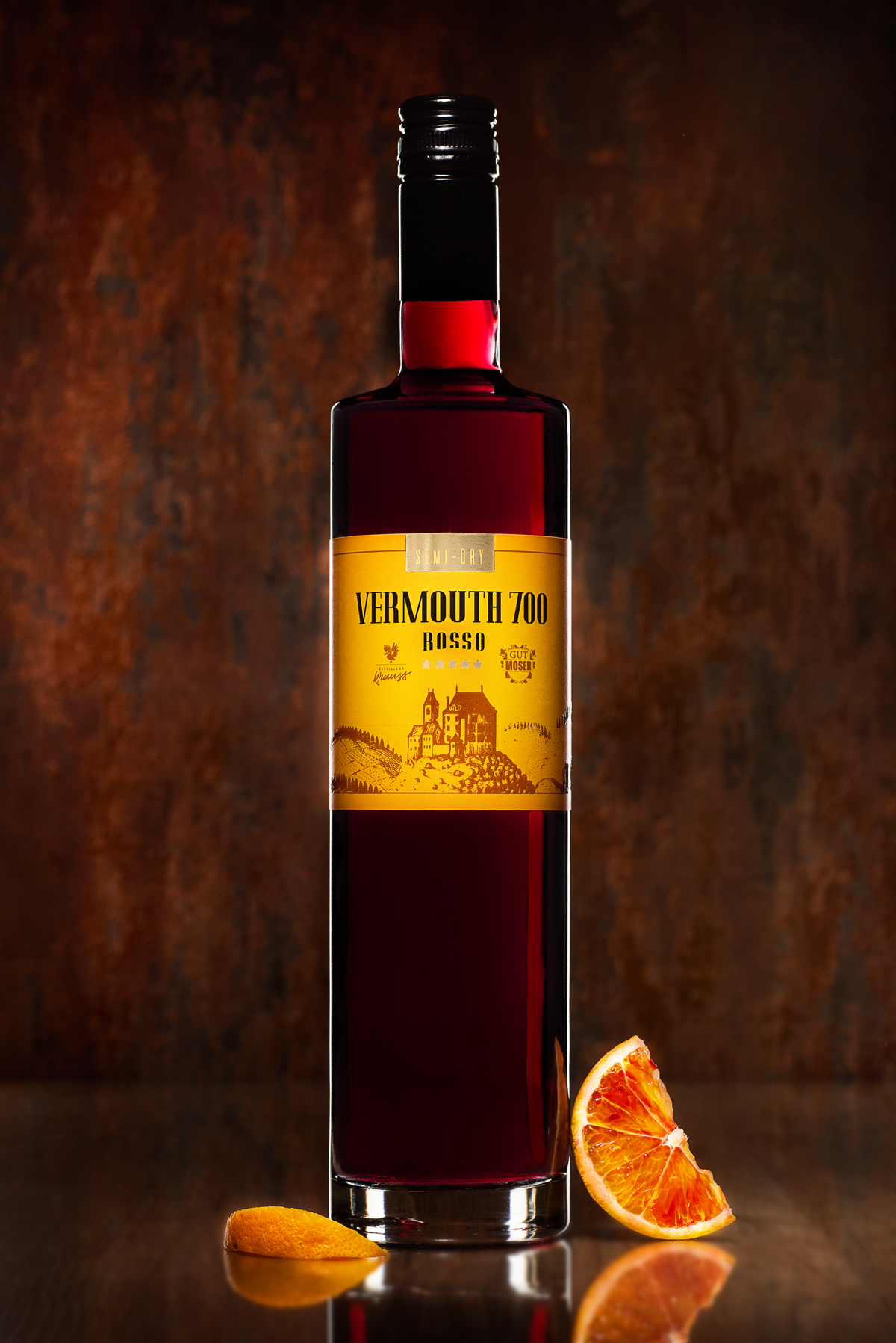 Vermouth 700 Rosso - Distillery Krauss