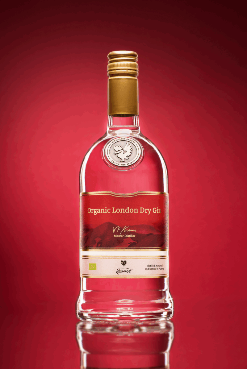 Organic London Dry Gin - Distillery Krauss