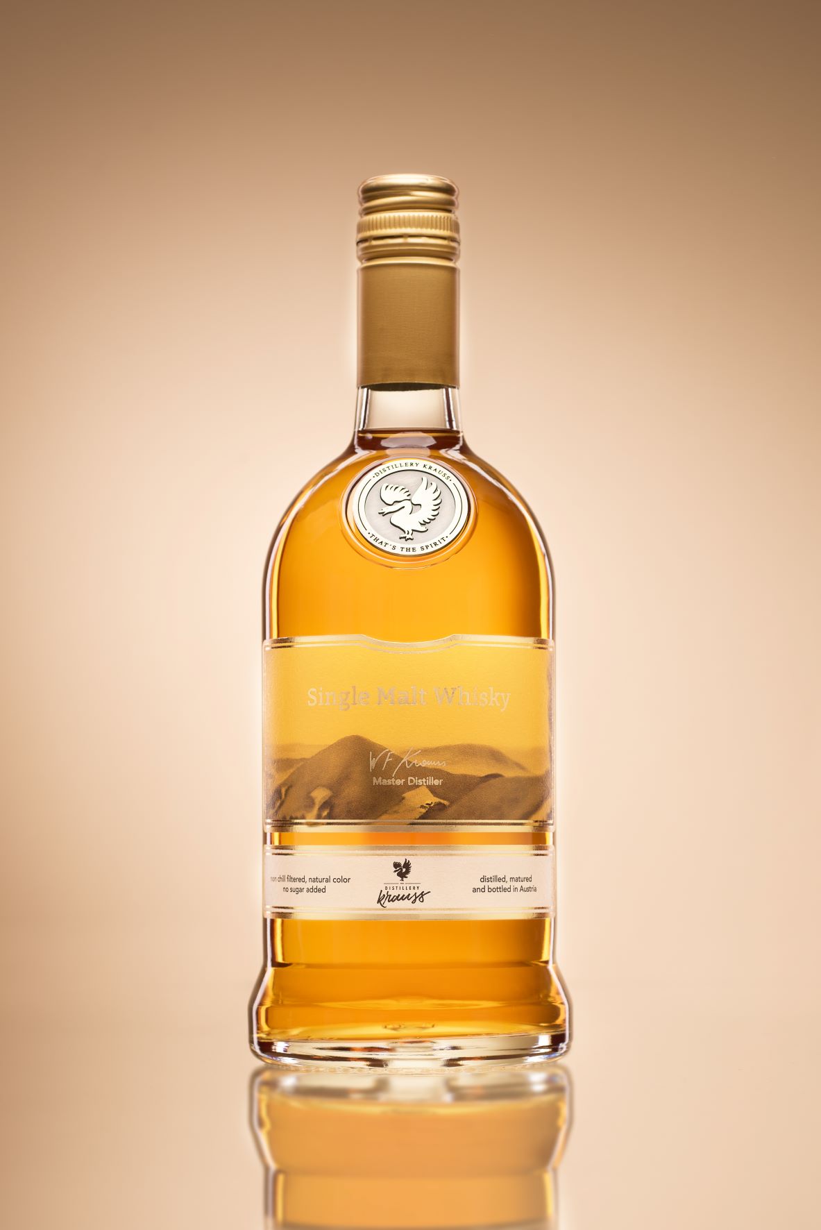 Single Malt Whisky - Distillery Krauss