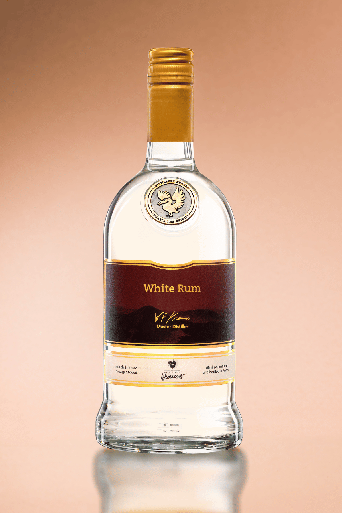 White Rum - Distillery Krauss